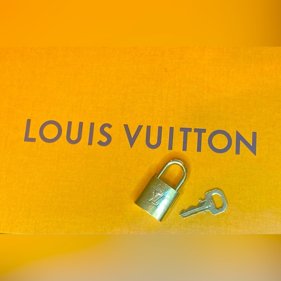 Louis Vuitton | Accessories | Authentic Louis Vuitton Lock And Key ...
